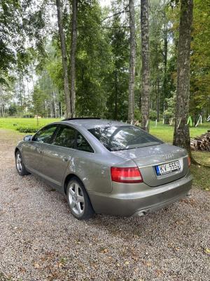 Grey Audi A6 2005 in Rezekne, with an engine capacity of 2.70 L and mileage of 340 thousand km for 1750 €, photo 6 on AUTOMOTO.COM.LV