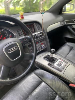 Grey Audi A6 2005 in Rezekne, with an engine capacity of 2.70 L and mileage of 340 thousand km for 1750 €, photo 9 on AUTOMOTO.COM.LV
