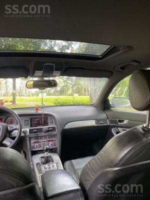 Grey Audi A6 2005 in Rezekne, with an engine capacity of 2.70 L and mileage of 340 thousand km for 1750 €, photo 10 on AUTOMOTO.COM.LV