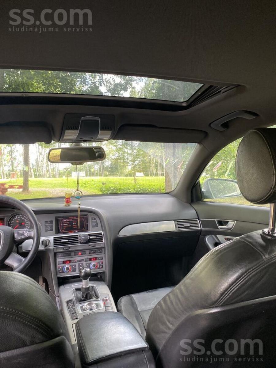 Grey Audi A6 2005 in Rezekne, with an engine capacity of 2.70 L and mileage of 340 thousand km for 1750 €, photo 10 on AUTOMOTO.COM.LV