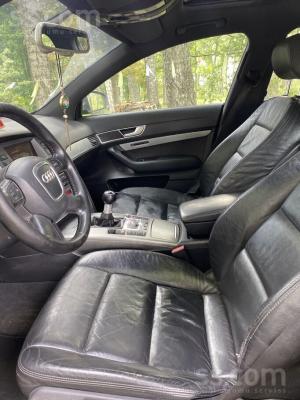 Grey Audi A6 2005 in Rezekne, with an engine capacity of 2.70 L and mileage of 340 thousand km for 1750 €, photo 11 on AUTOMOTO.COM.LV