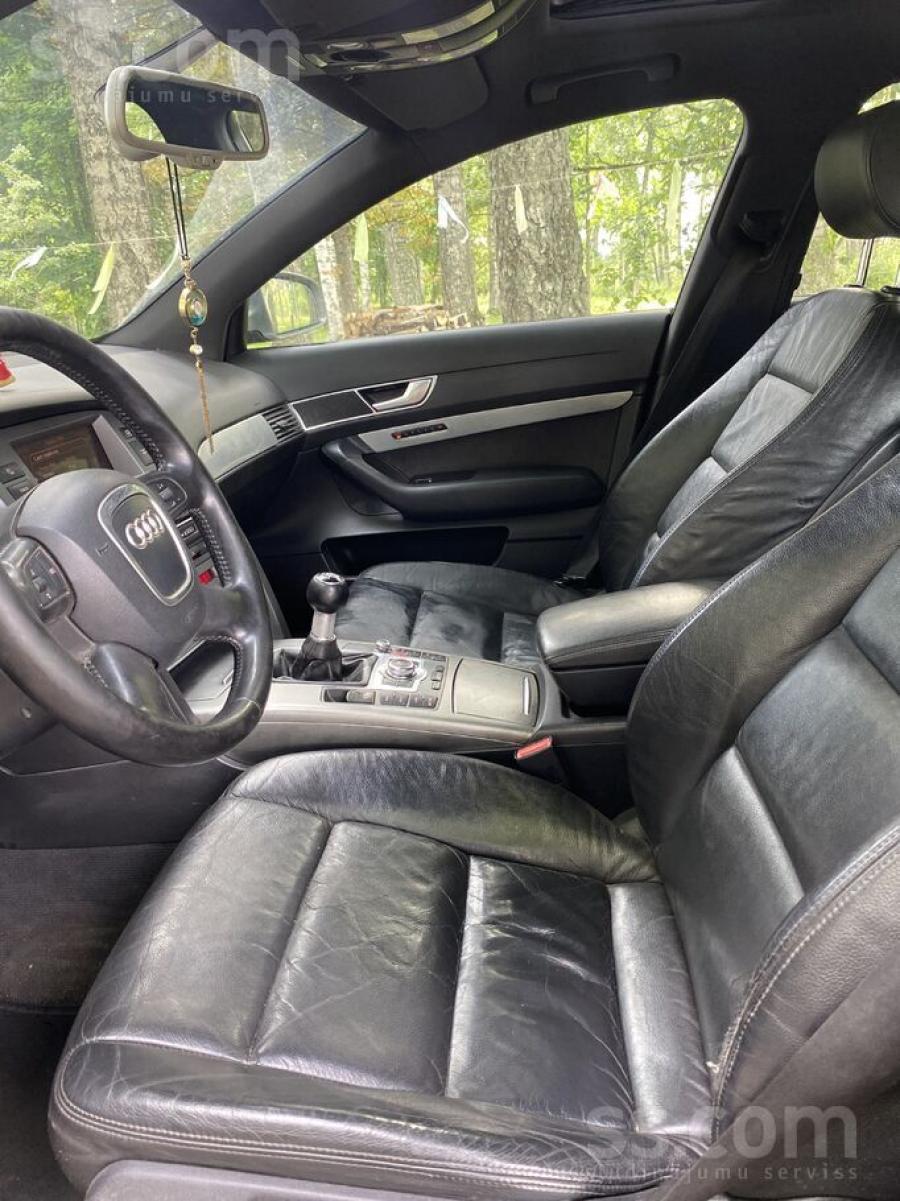 Grey Audi A6 2005 in Rezekne, with an engine capacity of 2.70 L and mileage of 340 thousand km for 1750 €, photo 11 on AUTOMOTO.COM.LV