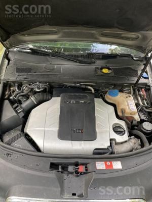 Grey Audi A6 2005 in Rezekne, with an engine capacity of 2.70 L and mileage of 340 thousand km for 1750 €, photo 12 on AUTOMOTO.COM.LV