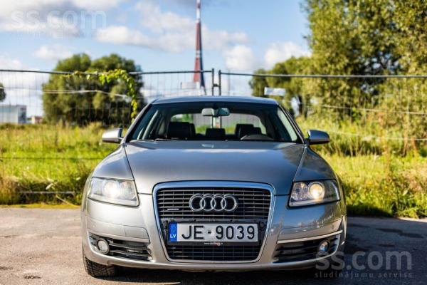 Pelēks Audi A6 2005 Rīga, ar dzinēja tilpumu 3.00 L un nobraukumu 346 tūkst. km par 3990 €, foto 3 vietnē AUTOMOTO.COM.LV