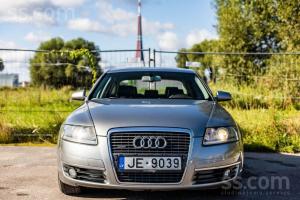 Серый Ауди А6 2005 в Рига, объемом двигателя 3.00 л и пробегом 346 тыс. км за 3990 €, фото 4 на AUTOMOTO.COM.LV
