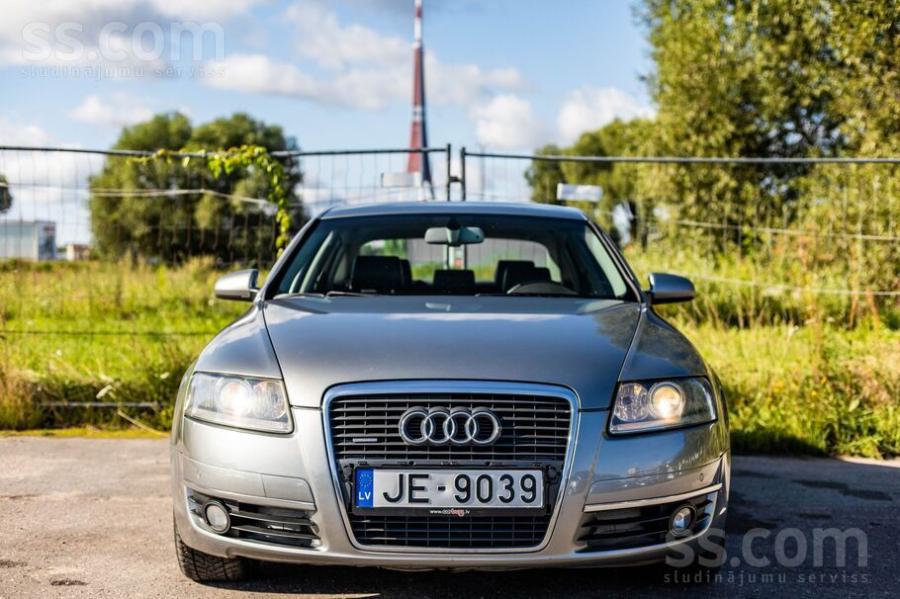 Серый Ауди А6 2005 в Рига, объемом двигателя 3.00 л и пробегом 346 тыс. км за 3990 €, фото 4 на AUTOMOTO.COM.LV