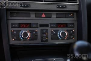 Серый Ауди А6 2005 в Рига, объемом двигателя 3.00 л и пробегом 346 тыс. км за 3990 €, фото 20 на AUTOMOTO.COM.LV