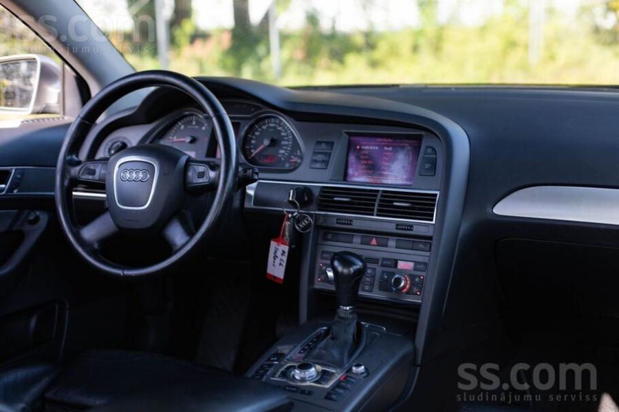 Серый Ауди А6 2005 в Рига, объемом двигателя 3.00 л и пробегом 346 тыс. км за 3990 €, фото 23 на AUTOMOTO.COM.LV