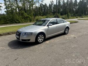 Grey Audi A6 2005 in Cesis, with an engine capacity of 3.00 L and mileage of 266 thousand km for 4900 €, photo  on AUTOMOTO.COM.LV