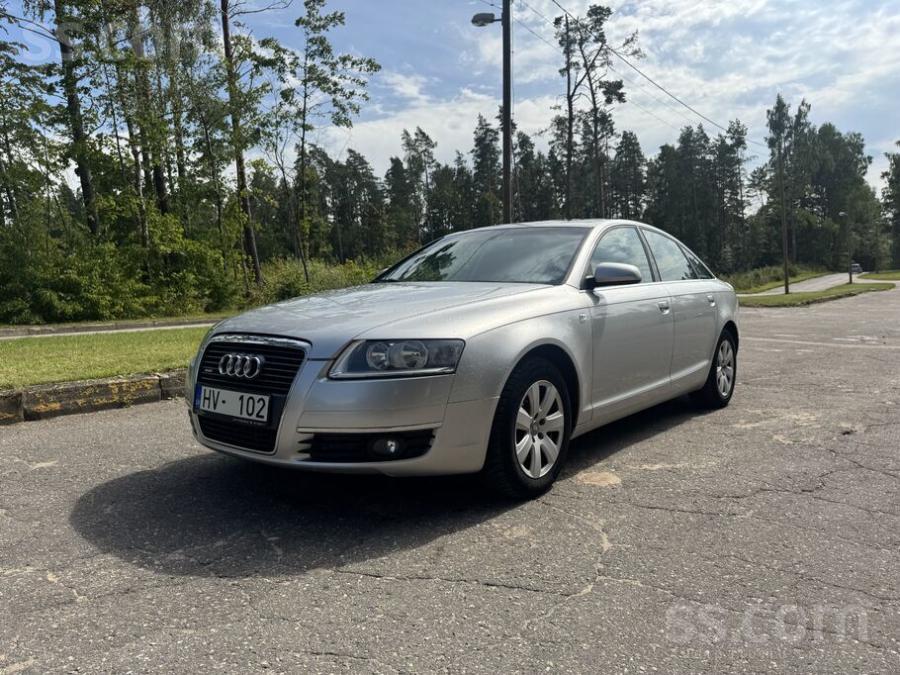 Grey Audi A6 2005 in Cesis, with an engine capacity of 3.00 L and mileage of 266 thousand km for 4900 €, photo 4 on AUTOMOTO.COM.LV