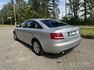 Grey Audi A6 2005 in Cesis, with an engine capacity of 3.00 L and mileage of 266 thousand km for 4900 €, photo 5 on AUTOMOTO.COM.LV