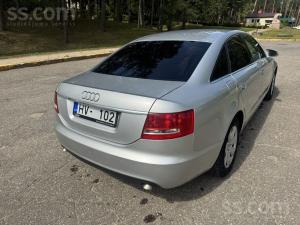 Grey Audi A6 2005 in Cesis, with an engine capacity of 3.00 L and mileage of 266 thousand km for 4900 €, photo 6 on AUTOMOTO.COM.LV