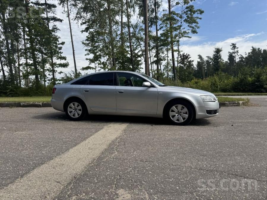 Grey Audi A6 2005 in Cesis, with an engine capacity of 3.00 L and mileage of 266 thousand km for 4900 €, photo 9 on AUTOMOTO.COM.LV