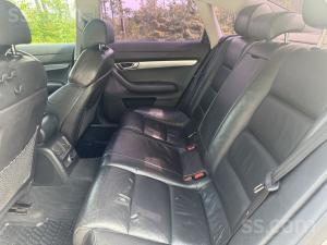 Grey Audi A6 2005 in Cesis, with an engine capacity of 3.00 L and mileage of 266 thousand km for 4900 €, photo 12 on AUTOMOTO.COM.LV
