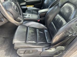 Grey Audi A6 2005 in Cesis, with an engine capacity of 3.00 L and mileage of 266 thousand km for 4900 €, photo 13 on AUTOMOTO.COM.LV