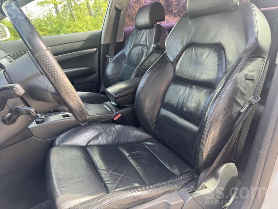 Grey Audi A6 2005 in Cesis, with an engine capacity of 3.00 L and mileage of 266 thousand km for 4900 €, photo 15 on AUTOMOTO.COM.LV