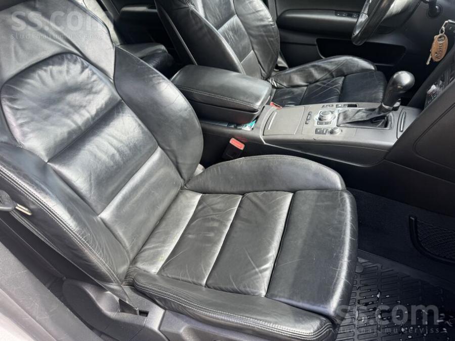 Grey Audi A6 2005 in Cesis, with an engine capacity of 3.00 L and mileage of 266 thousand km for 4900 €, photo 16 on AUTOMOTO.COM.LV