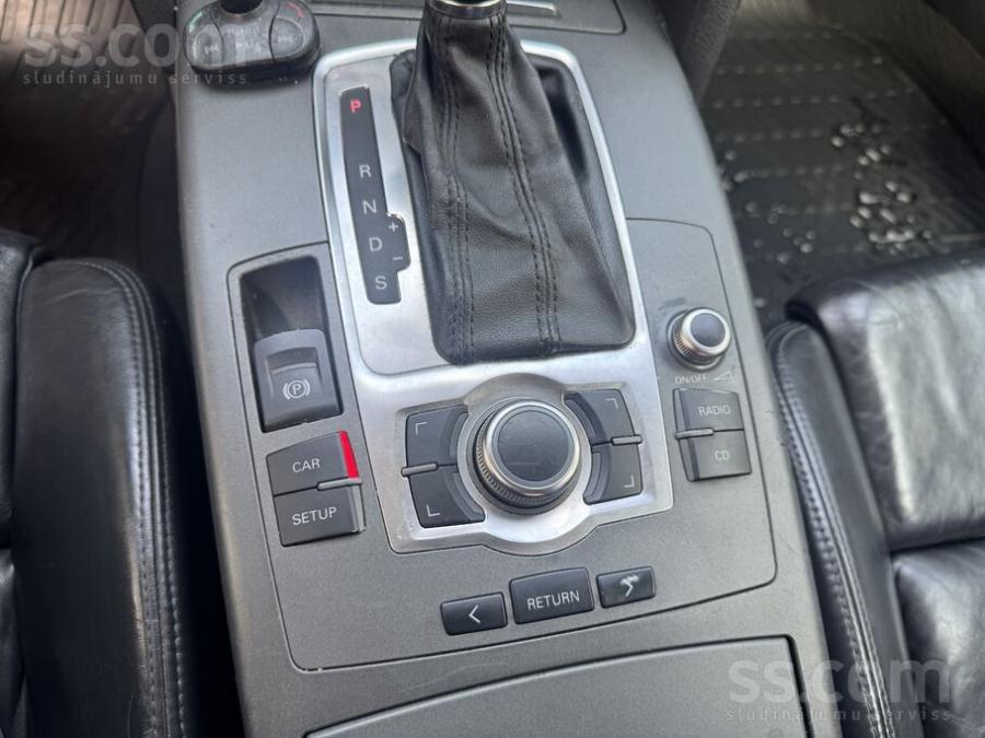 Grey Audi A6 2005 in Cesis, with an engine capacity of 3.00 L and mileage of 266 thousand km for 4900 €, photo 17 on AUTOMOTO.COM.LV