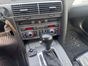 Grey Audi A6 2005 in Cesis, with an engine capacity of 3.00 L and mileage of 266 thousand km for 4900 €, photo 18 on AUTOMOTO.COM.LV