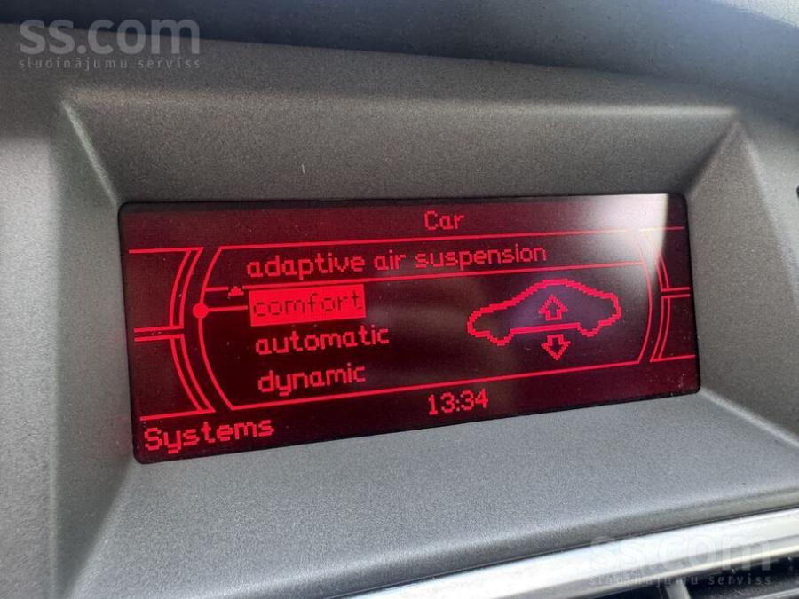Grey Audi A6 2005 in Cesis, with an engine capacity of 3.00 L and mileage of 266 thousand km for 4900 €, photo 19 on AUTOMOTO.COM.LV