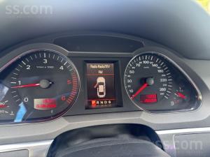 Grey Audi A6 2005 in Cesis, with an engine capacity of 3.00 L and mileage of 266 thousand km for 4900 €, photo 20 on AUTOMOTO.COM.LV