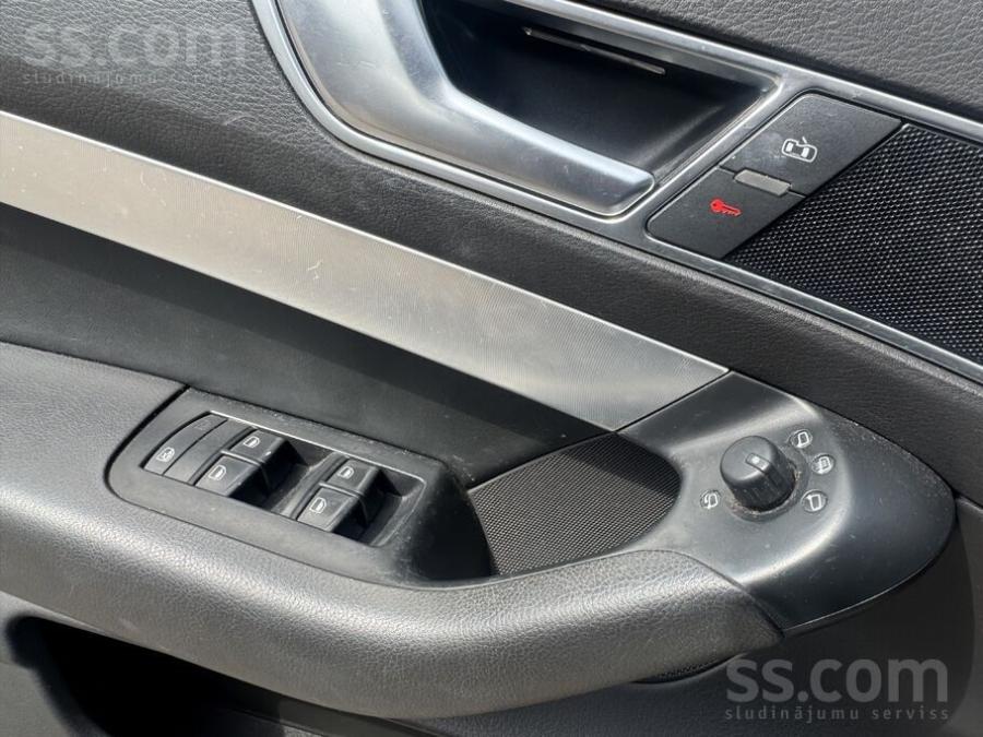 Grey Audi A6 2005 in Cesis, with an engine capacity of 3.00 L and mileage of 266 thousand km for 4900 €, photo 23 on AUTOMOTO.COM.LV