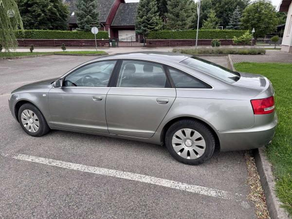 Grey Audi A6 2005 in Kretinga, with an engine capacity of 1.97 L and mileage of 426 thousand km for 1400 €, photo 2 on AUTOMOTO.COM.LV