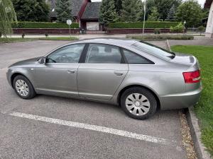Grey Audi A6 2005 in Kretinga, with an engine capacity of 1.97 L and mileage of 426 thousand km for 1400 €, photo 3 on AUTOMOTO.COM.LV