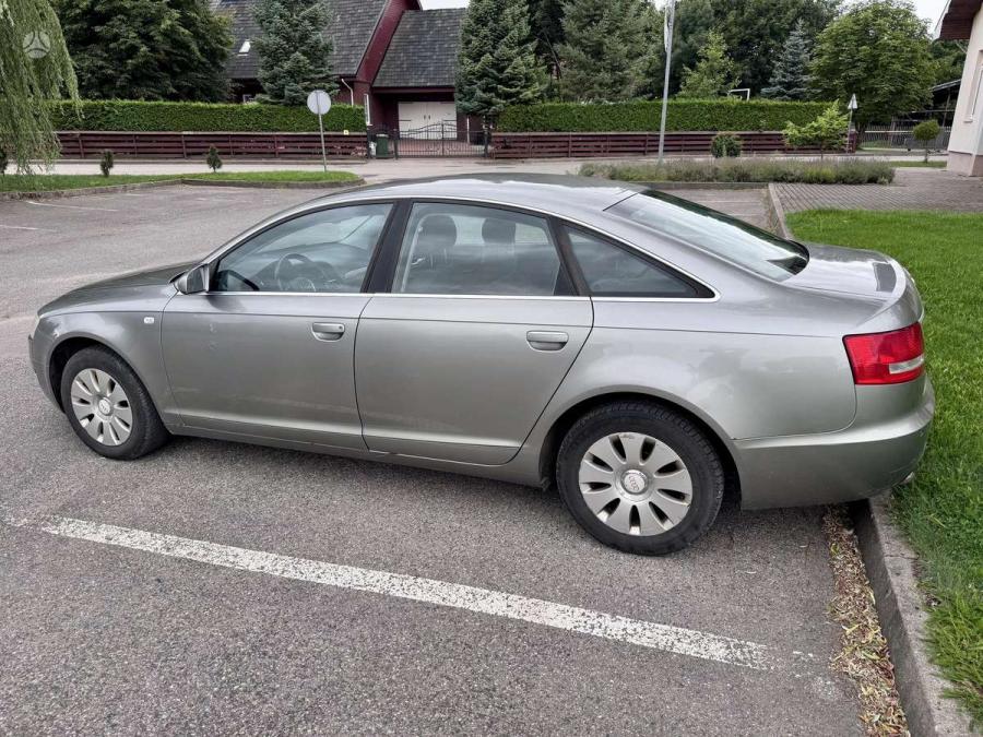 Grey Audi A6 2005 in Kretinga, with an engine capacity of 1.97 L and mileage of 426 thousand km for 1400 €, photo 3 on AUTOMOTO.COM.LV