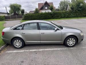 Grey Audi A6 2005 in Kretinga, with an engine capacity of 1.97 L and mileage of 426 thousand km for 1400 €, photo 4 on AUTOMOTO.COM.LV