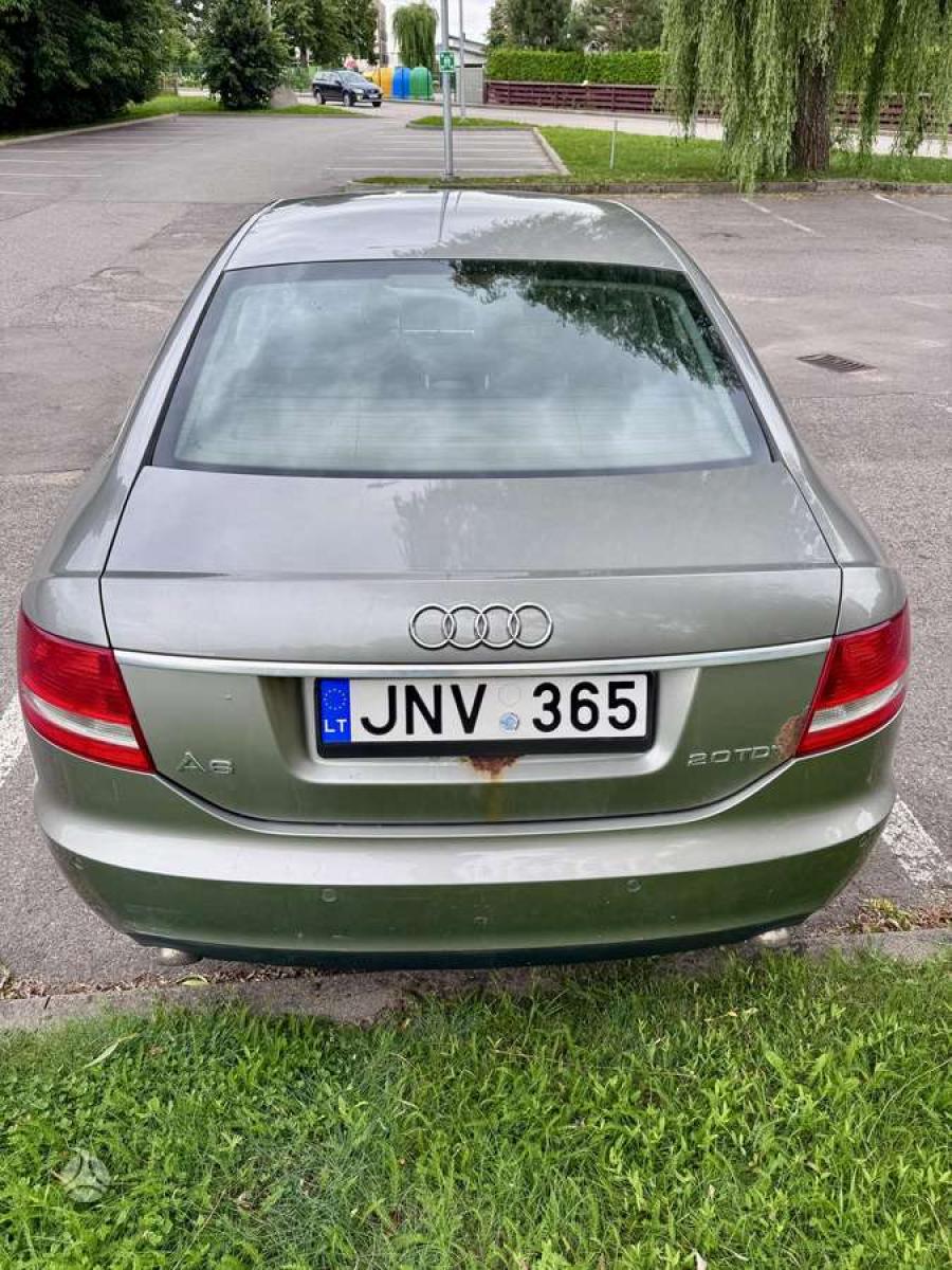 Grey Audi A6 2005 in Kretinga, with an engine capacity of 1.97 L and mileage of 426 thousand km for 1400 €, photo 5 on AUTOMOTO.COM.LV