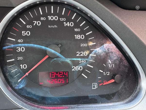 Grey Audi A6 2005 in Kretinga, with an engine capacity of 1.97 L and mileage of 426 thousand km for 1400 €, photo 5 on AUTOMOTO.COM.LV