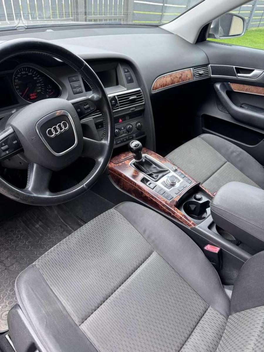 Grey Audi A6 2005 in Kretinga, with an engine capacity of 1.97 L and mileage of 426 thousand km for 1400 €, photo 7 on AUTOMOTO.COM.LV