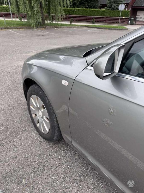 Grey Audi A6 2005 in Kretinga, with an engine capacity of 1.97 L and mileage of 426 thousand km for 1400 €, photo 7 on AUTOMOTO.COM.LV
