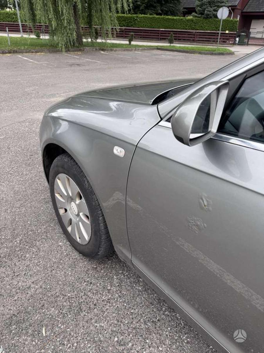 Grey Audi A6 2005 in Kretinga, with an engine capacity of 1.97 L and mileage of 426 thousand km for 1400 €, photo 8 on AUTOMOTO.COM.LV