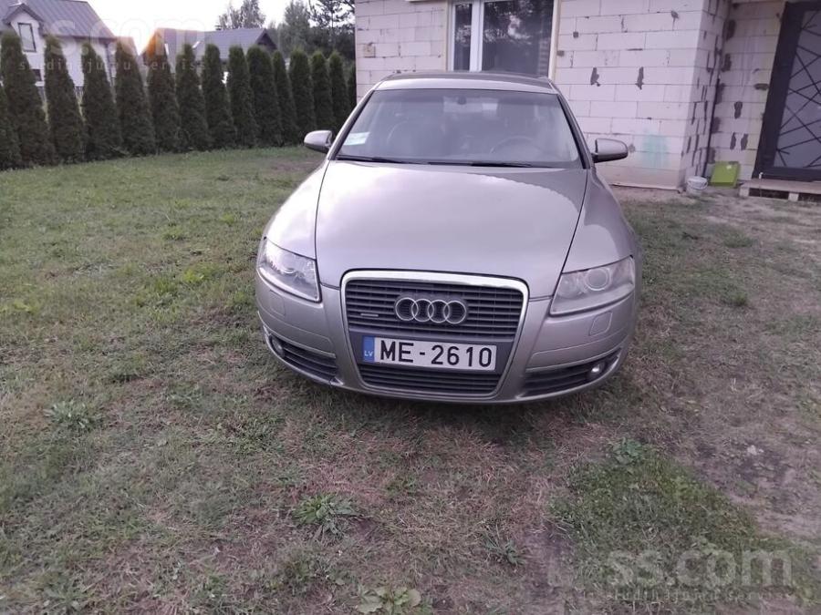 Серый Ауди А6 2005 в Рига, объемом двигателя 3.00 л и пробегом 348 тыс. км за 2600 €, фото 3 на AUTOMOTO.COM.LV