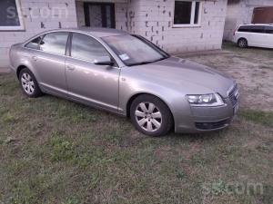 Серый Ауди А6 2005 в Рига, объемом двигателя 3.00 л и пробегом 348 тыс. км за 2600 €, фото 4 на AUTOMOTO.COM.LV