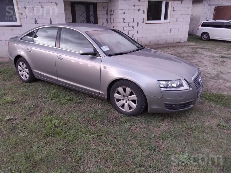 Серый Ауди А6 2005 в Рига, объемом двигателя 3.00 л и пробегом 348 тыс. км за 2600 €, фото 4 на AUTOMOTO.COM.LV
