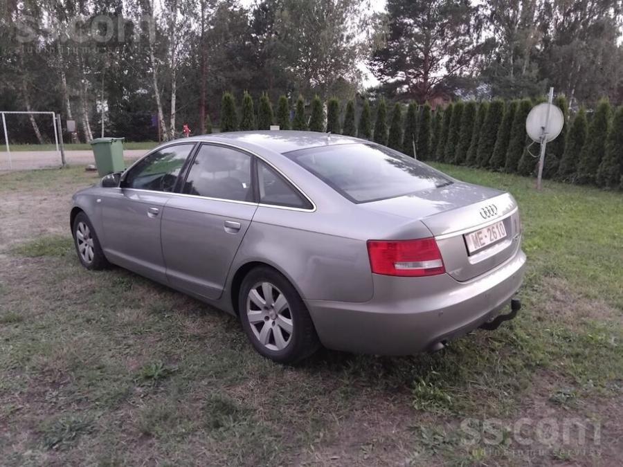 Серый Ауди А6 2005 в Рига, объемом двигателя 3.00 л и пробегом 348 тыс. км за 2600 €, фото 5 на AUTOMOTO.COM.LV