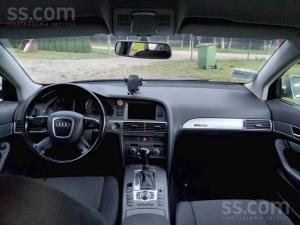 Серый Ауди А6 2005 в Рига, объемом двигателя 3.00 л и пробегом 348 тыс. км за 2600 €, фото 6 на AUTOMOTO.COM.LV