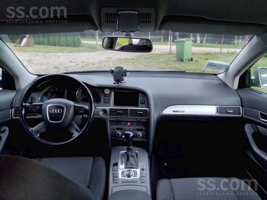 Серый Ауди А6 2005 в Рига, объемом двигателя 3.00 л и пробегом 348 тыс. км за 2600 €, фото 6 на AUTOMOTO.COM.LV