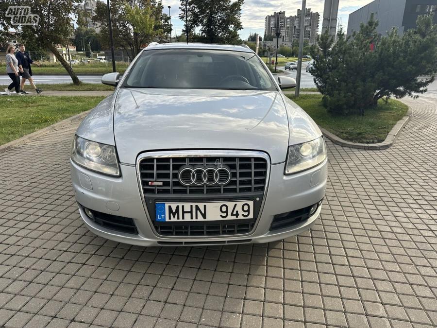 Серый Ауди А6 2005 в Вильнюс, объемом двигателя 3.00 л и пробегом 367 тыс. км за 2650 €, фото 3 на AUTOMOTO.COM.LV
