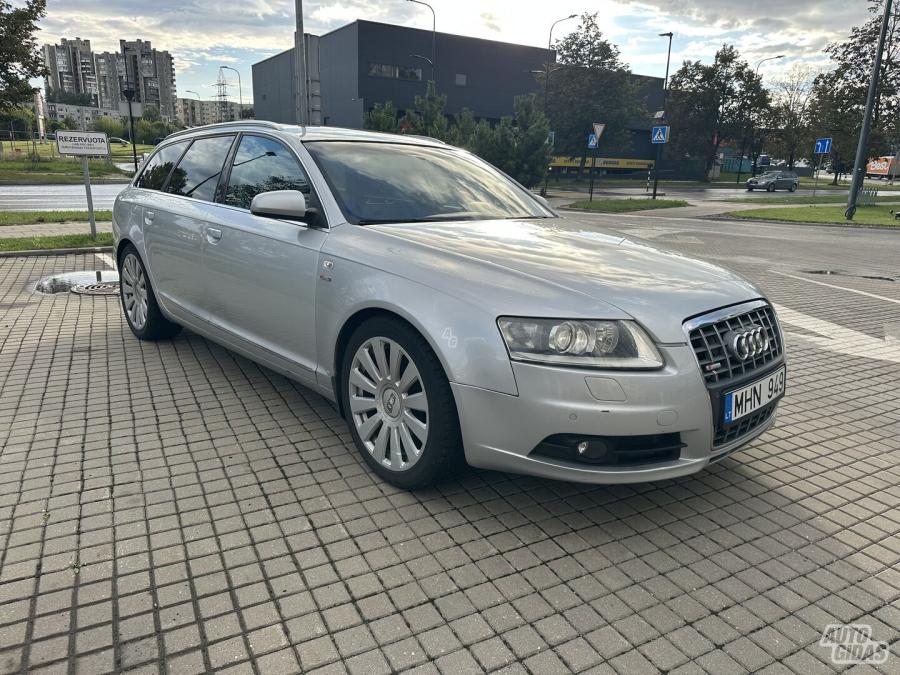 Серый Ауди А6 2005 в Вильнюс, объемом двигателя 3.00 л и пробегом 367 тыс. км за 2650 €, фото 4 на AUTOMOTO.COM.LV