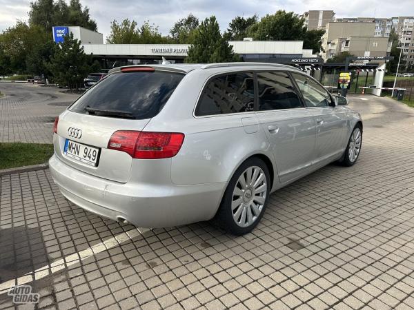 Серый Ауди А6 2005 в Вильнюс, объемом двигателя 3.00 л и пробегом 367 тыс. км за 2650 €, фото 5 на AUTOMOTO.COM.LV