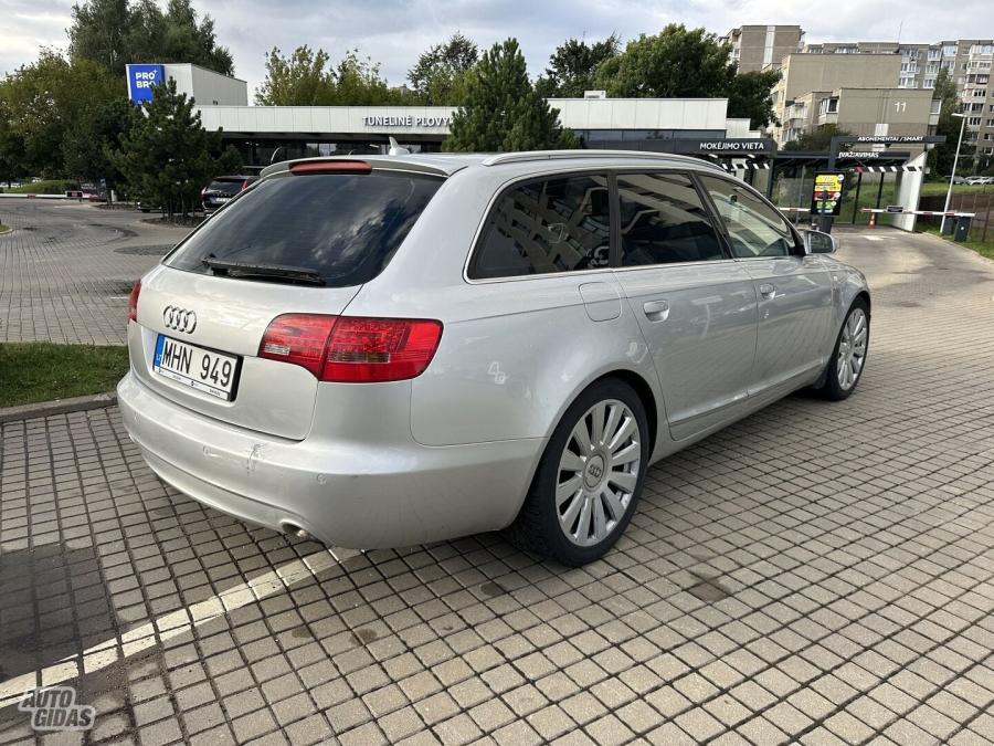 Серый Ауди А6 2005 в Вильнюс, объемом двигателя 3.00 л и пробегом 367 тыс. км за 2650 €, фото 5 на AUTOMOTO.COM.LV