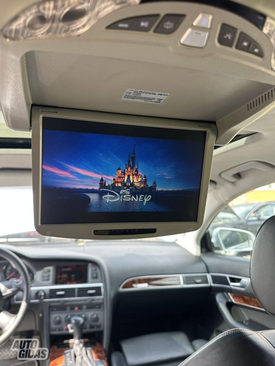 Серый Ауди А6 2005 в Вильнюс, объемом двигателя 3.00 л и пробегом 367 тыс. км за 2650 €, фото 25 на AUTOMOTO.COM.LV