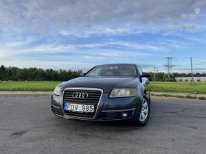 Pelēks Audi A6 2005 Panevēža, ar dzinēja tilpumu 1.97 L un nobraukumu 271 tūkst. km par 1199 €, foto  vietnē AUTOMOTO.COM.LV