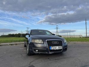 Grey Audi A6 2005 in Panevezys, with an engine capacity of 1.97 L and mileage of 271 thousand km for 1199 €, photo 4 on AUTOMOTO.COM.LV