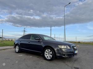 Grey Audi A6 2005 in Panevezys, with an engine capacity of 1.97 L and mileage of 271 thousand km for 1199 €, photo 5 on AUTOMOTO.COM.LV