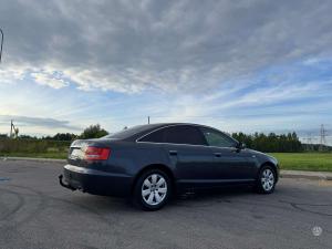 Grey Audi A6 2005 in Panevezys, with an engine capacity of 1.97 L and mileage of 271 thousand km for 1199 €, photo 6 on AUTOMOTO.COM.LV